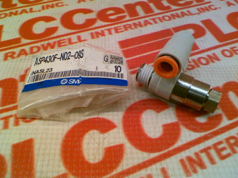 ASP430F-N02-09S Pneumatic Control by SMC