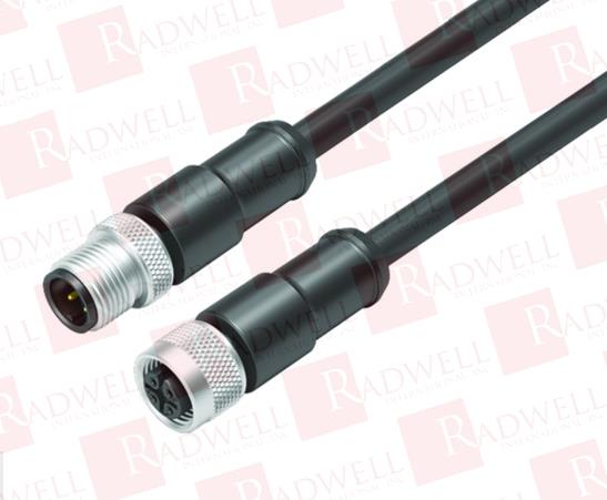 RK4.5T-4-RS4.5T/S653-SUB QD Cable/Cord Set by RADWELL VERIFIED SUBSTITUTE