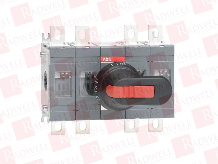 OT160EV22P Safety Switch by - ABB - ASEA BROWN BOVERI