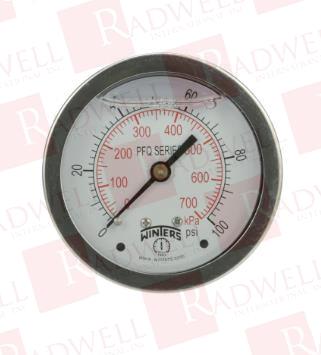 PFQ914LFR1R11 Pressure Gauge by WINTERS