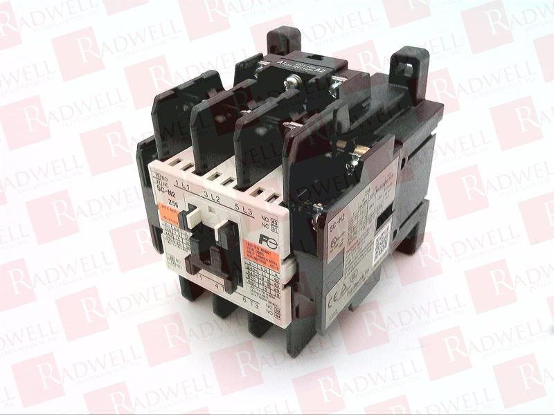 SC-N2/Z56 AC200V Contactor by FUJI ELECTRIC