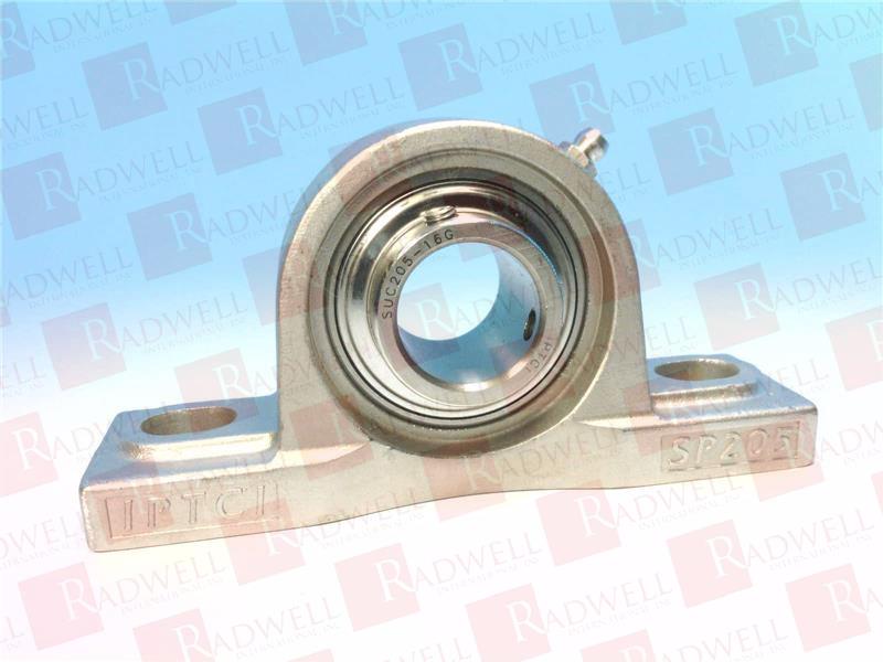 SUCSP-205-16 Bearing by IPTCI BEARINGS