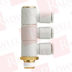 KQ2VT10-02AS Pneumatic Fitting & Accessories by SMC