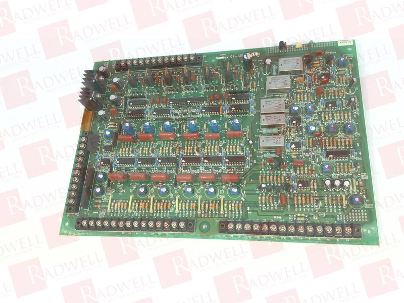 GK-1280 PC Board PLC/Add-On Board par SANREX