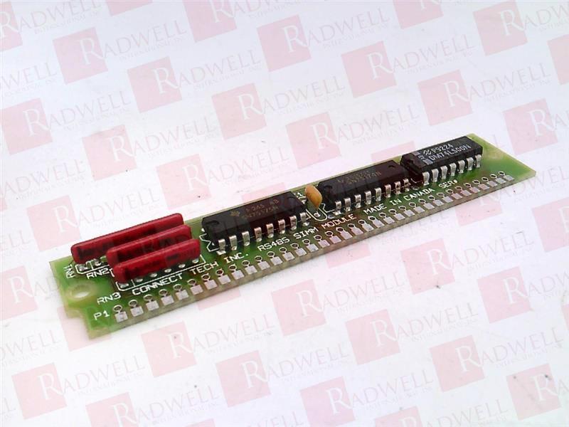 Simm Rs485 Control Interface Board By Connect Tech Inc