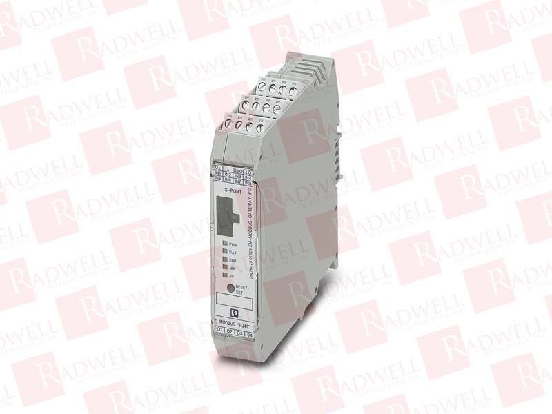 EM-MODBUS-GATEWAY-IFS Safety Relay by PHOENIX CONTACT