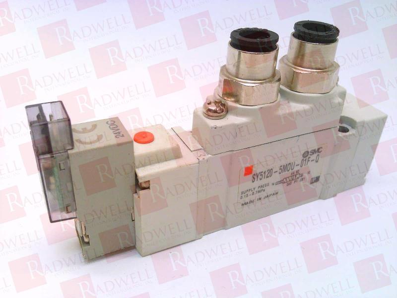 SY5120-5MOU-01F-Q Solenoid Valve by SMC