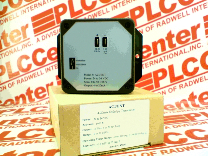 ACI/ENT Parts Detector/Transmitter by AUTOMATION COMPONENTS INC