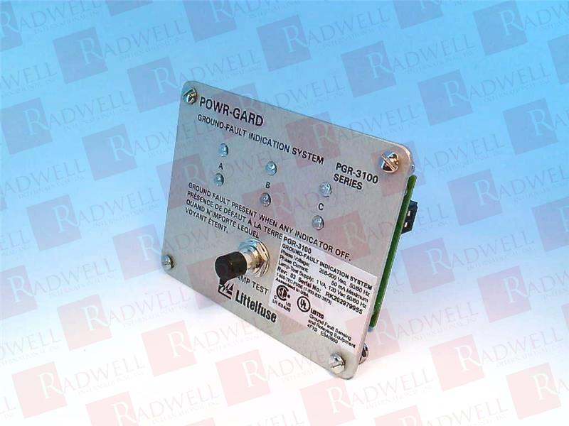 PGR-3100 Ground Fault Sensor by LITTELFUSE