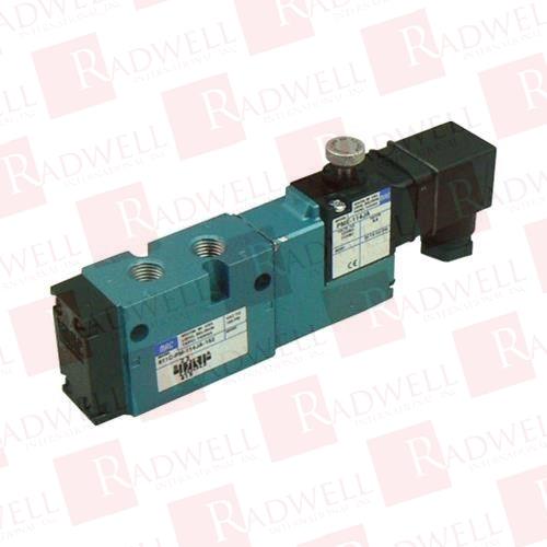 811C-PM-112JB-152 Solenoid Valve by MAC VALVES INC
