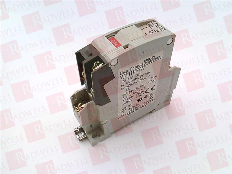 CP31FI/1 Molded Case Circuit Breaker by FUJI ELECTRIC