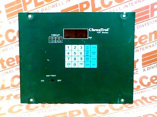 CT-W4 Operator Interface by CHRONTROL