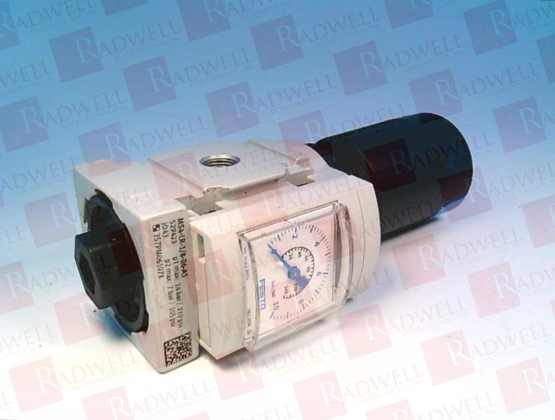 MS4-LR-1/8-D6-AS Pneumatic Regulator by FESTO