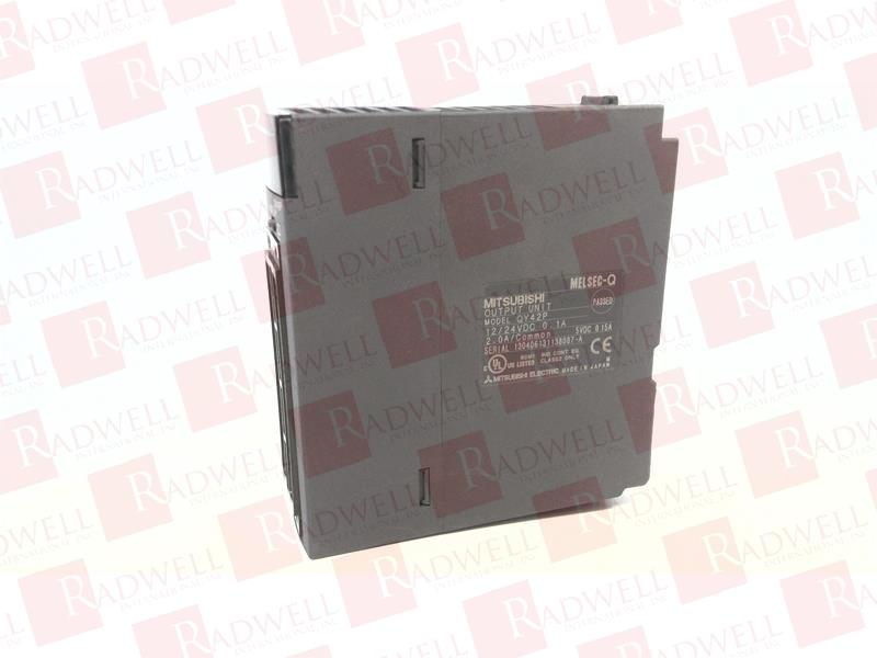 QY42P PLC Module/Rack by MITSUBISHI