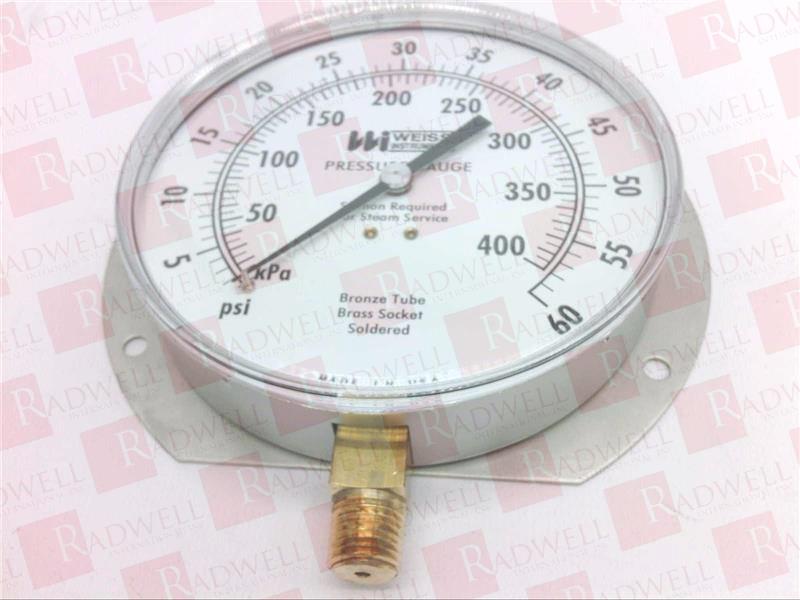TL20-030-8B Pressure Gauge by WEISS INSTRUMENTS