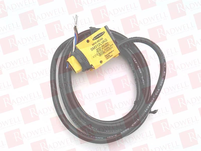 SM312LVAG Photoelectric by BANNER ENGINEERING