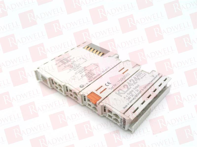 KL2424 PLC Programming Terminal by BECKHOFF