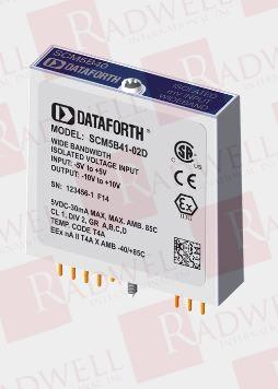 SCM5B41-04D VDC Logic I/O Module by DATAFORTH