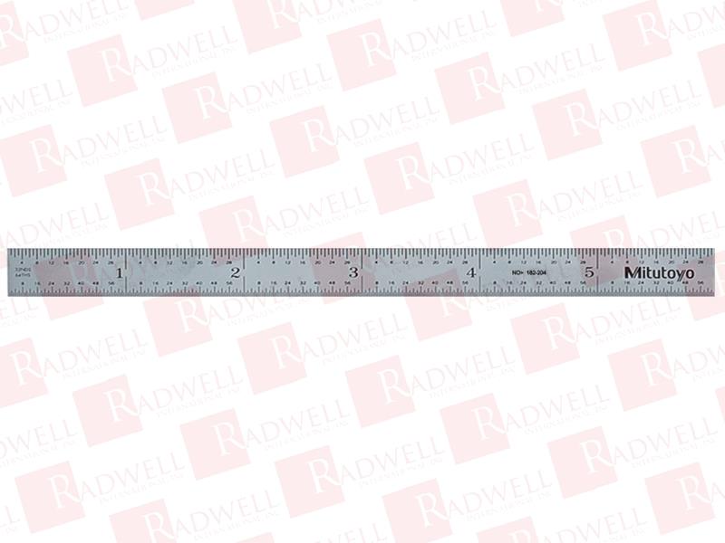 182-204 Ruler by MITUTOYO