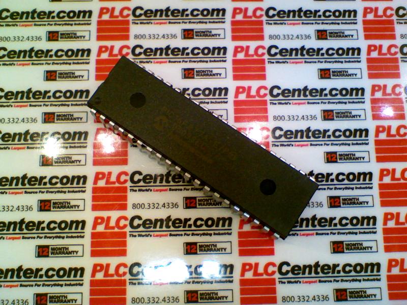 PIC16F877A-E/P Temperature/Process Control by MICROCHIP TECHNOLOGY INC