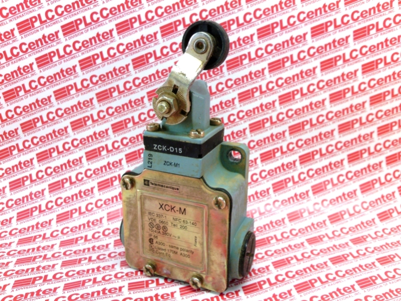 XCK-M-L219 Limit Switch by TELEMECANIQUE