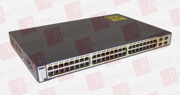 WS-C3750-48TS-E Networking Router by CISCO