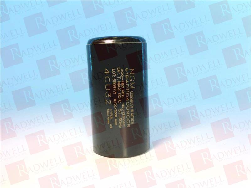 61B4D110400NCGR Capacitor by CGE
