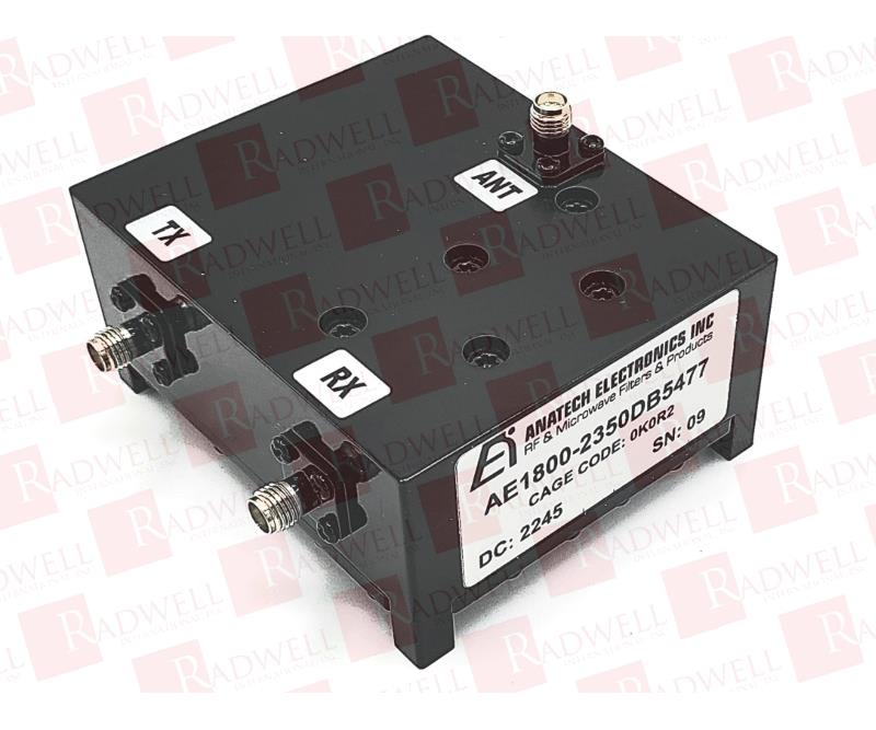 AE1800-2350DB5477 RF Transmitter by ANATECH ELECTRONICS
