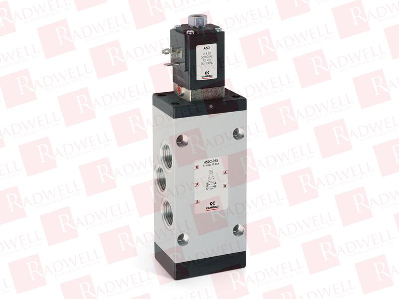 452C-015-22-G77 Solenoid Valve by CAMOZZI