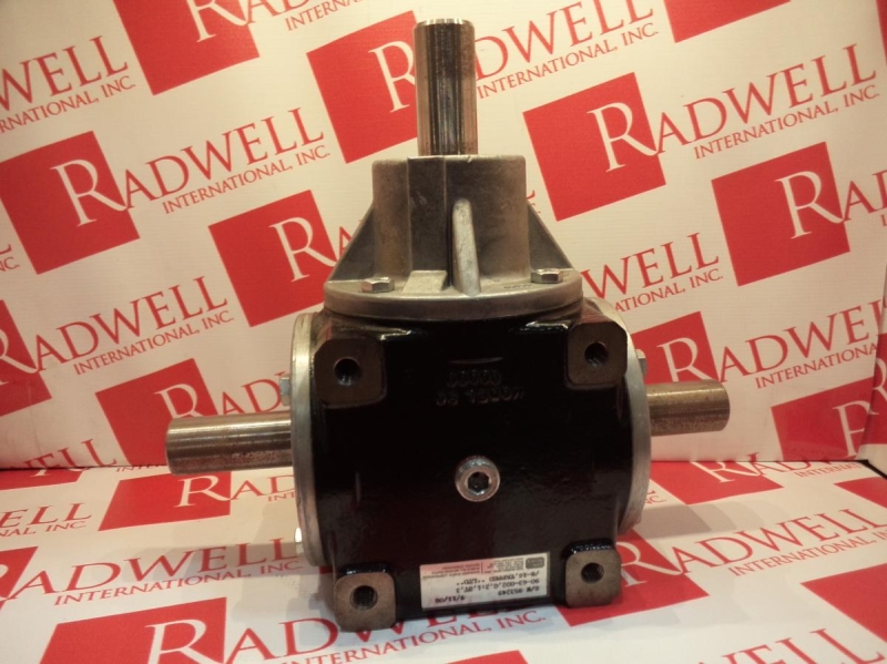 90-63-002 Gear Box by VON RUDEN