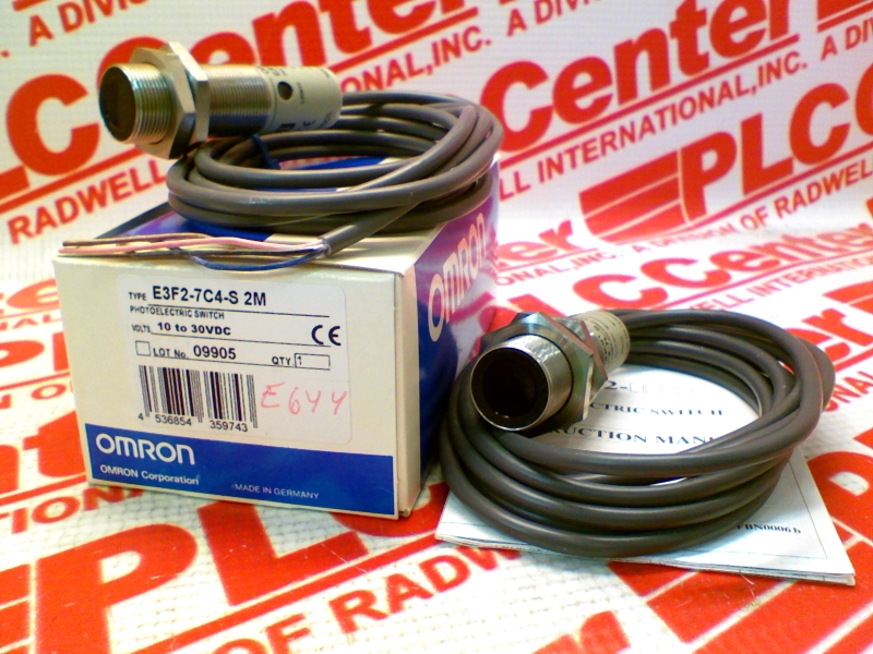 E3F2-7C4-S-2M Photoelectric by OMRON