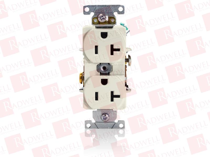 5352-T Plug/Receptacle by LEVITON