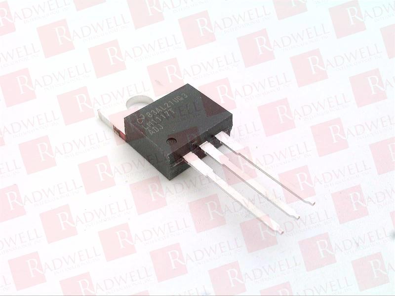 LM1117T-ADJ/NOPB Voltage Regulator by TEXAS INSTRUMENTS SEMI