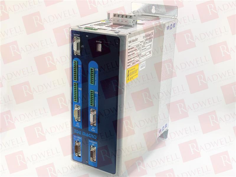 SDB-12 Servo Drive/Servo Control by TDE MACNO