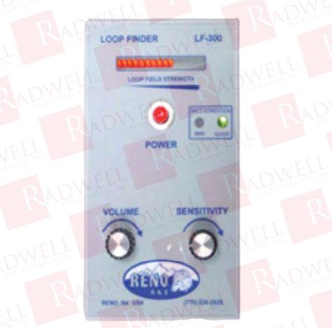 LF-300 Traffic Loop Detector by RENO A&E