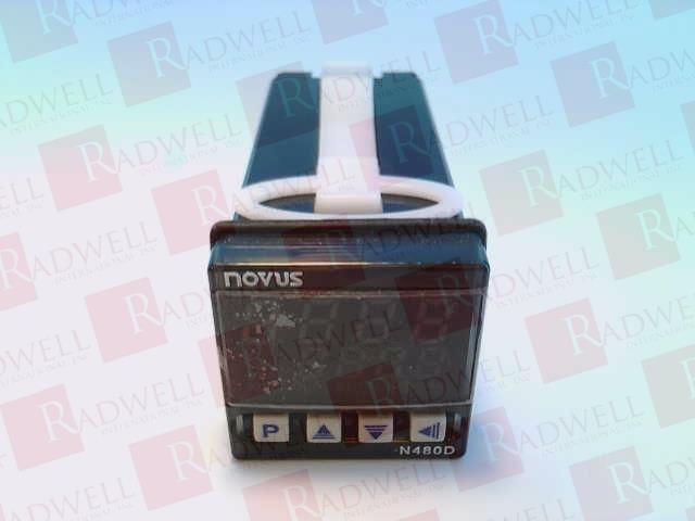 N480D-RPR Temperature/Process Control by NOVUS