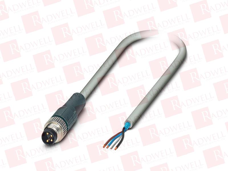SAC-4P-M8MS/40,0-680 FDP Electrical Cable/Wire by PHOENIX CONTACT