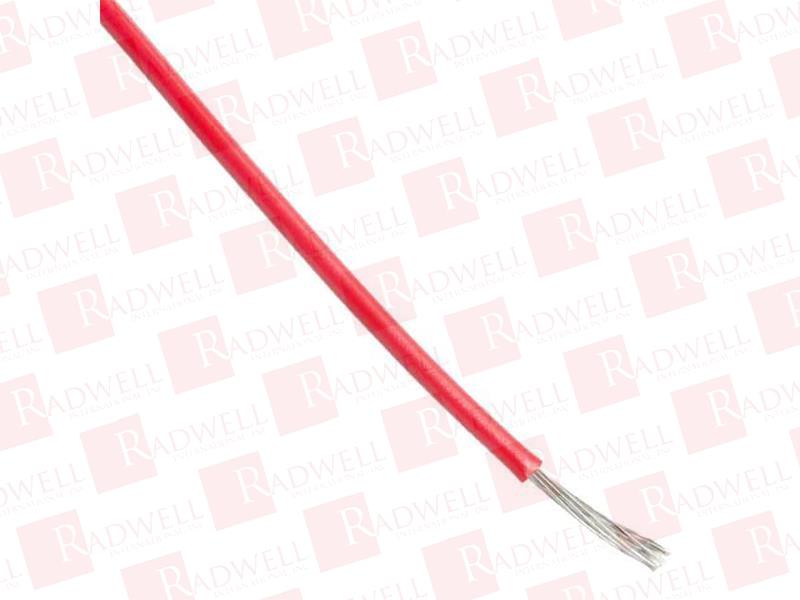 6712-RED-100 Electrical Cable/Wire by ALPHA WIRE