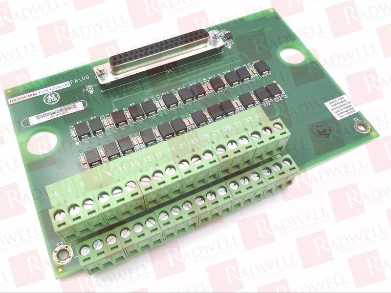 IS200SRTDH2A PC Board PLC/Add-On Board by GENERAL ELECTRIC
