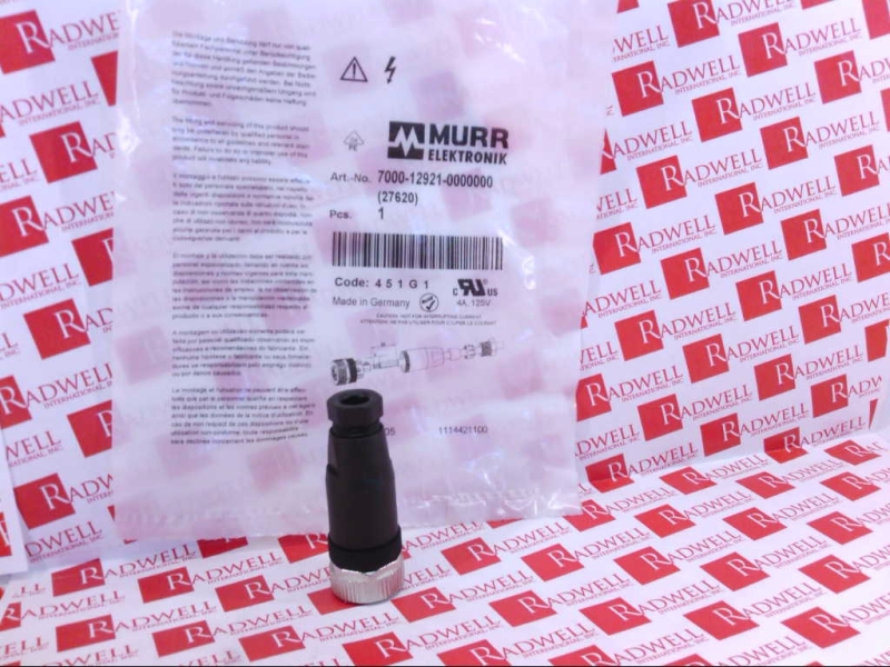 27620 Connector/Terminal/Pin by MURR ELEKTRONIK