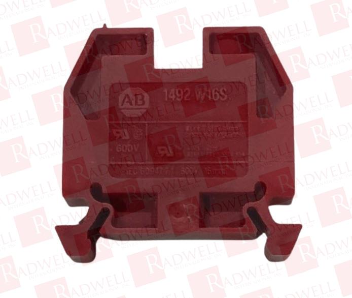 1492-W16S-RE Terminal Blk/Strip Wiring Dev by ALLEN BRADLEY