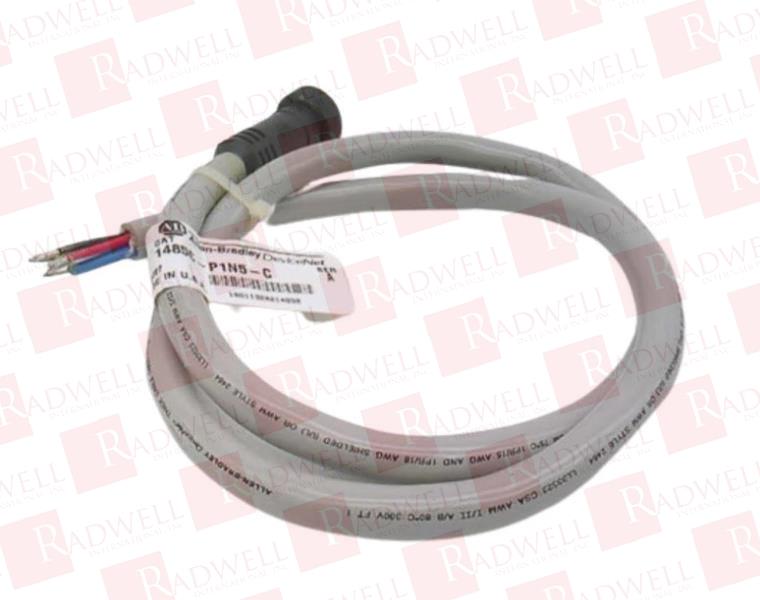 1485C-P1N5-C QD Cable/Cord Set by ALLEN BRADLEY