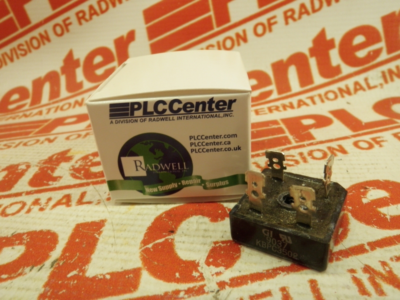 KBPC3502 Bridge Rectifier by GENERAL INSTRUMENT
