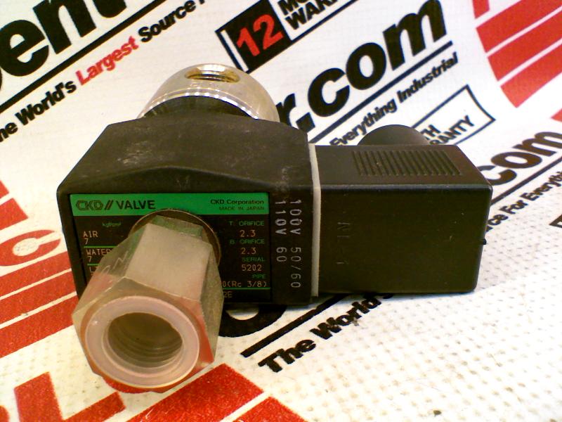 AG41-03-2-D2E Solenoid Valve by CKD CORP
