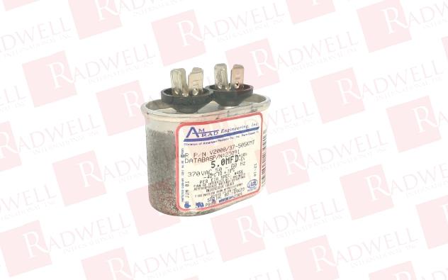 V200037-505KMT Capacitor por AMRAD ENGINEERING