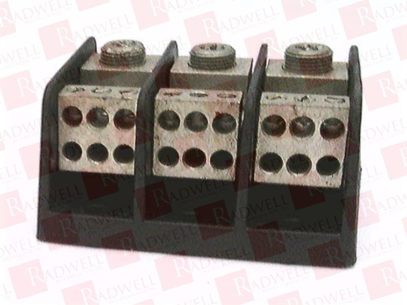 PDB-162-500-3 Power Distribution Block by ILSCO