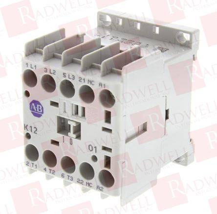 100-K12DJ01 Contactor by ALLEN BRADLEY