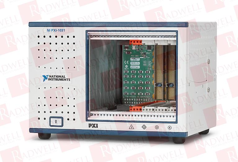 PXI-1031 PLC Module/Rack by NATIONAL INSTRUMENTS