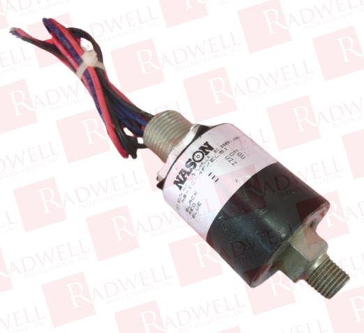 NS-1C-4F/EL51 Hydraulic Pressure Sensor / Switch / Transducer by NASON