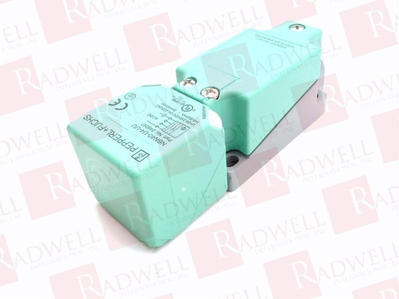 Nbn40 U4 Uu Inductive Sensor By Pepperl And Fuchs